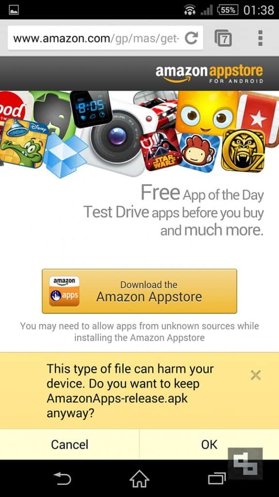 How To Install Amazon Appstore On Android Device